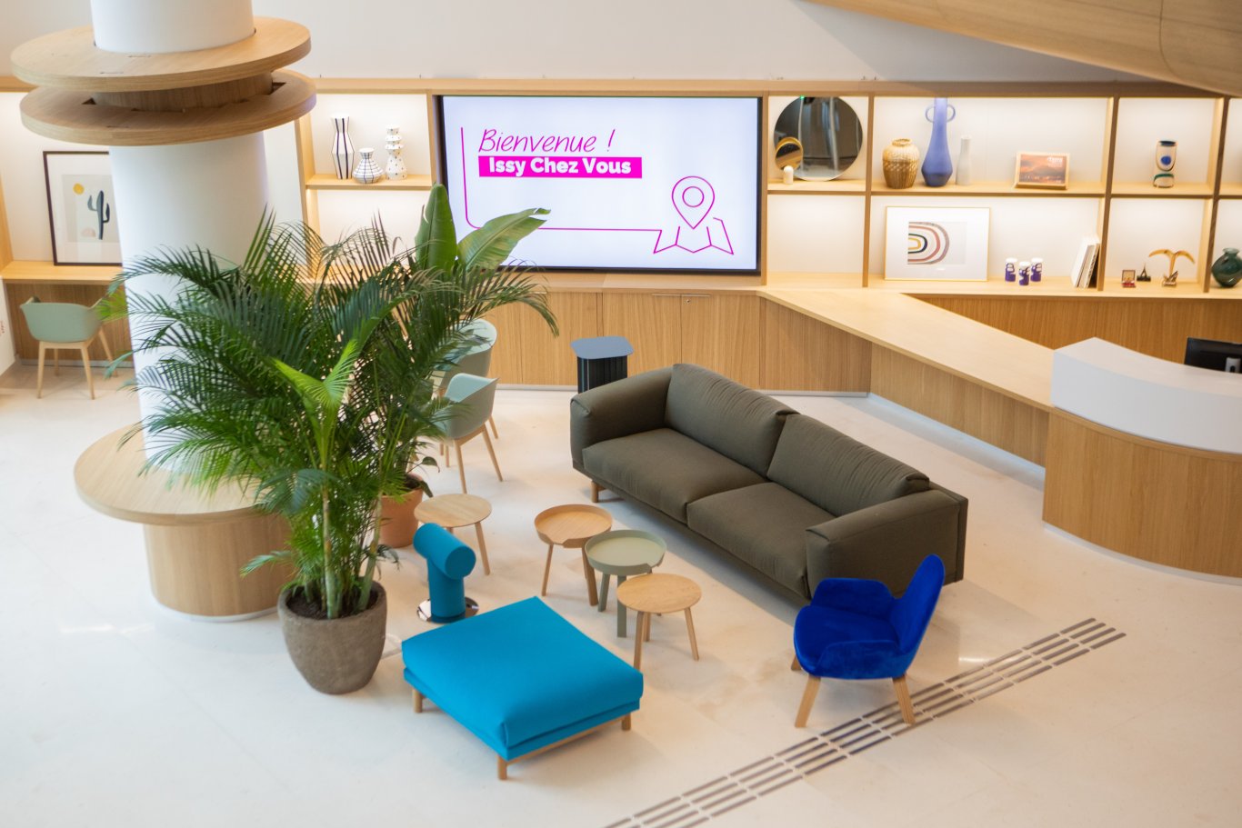 Cnp Assurances Sinstalle à Issy Issy Les Moulineaux